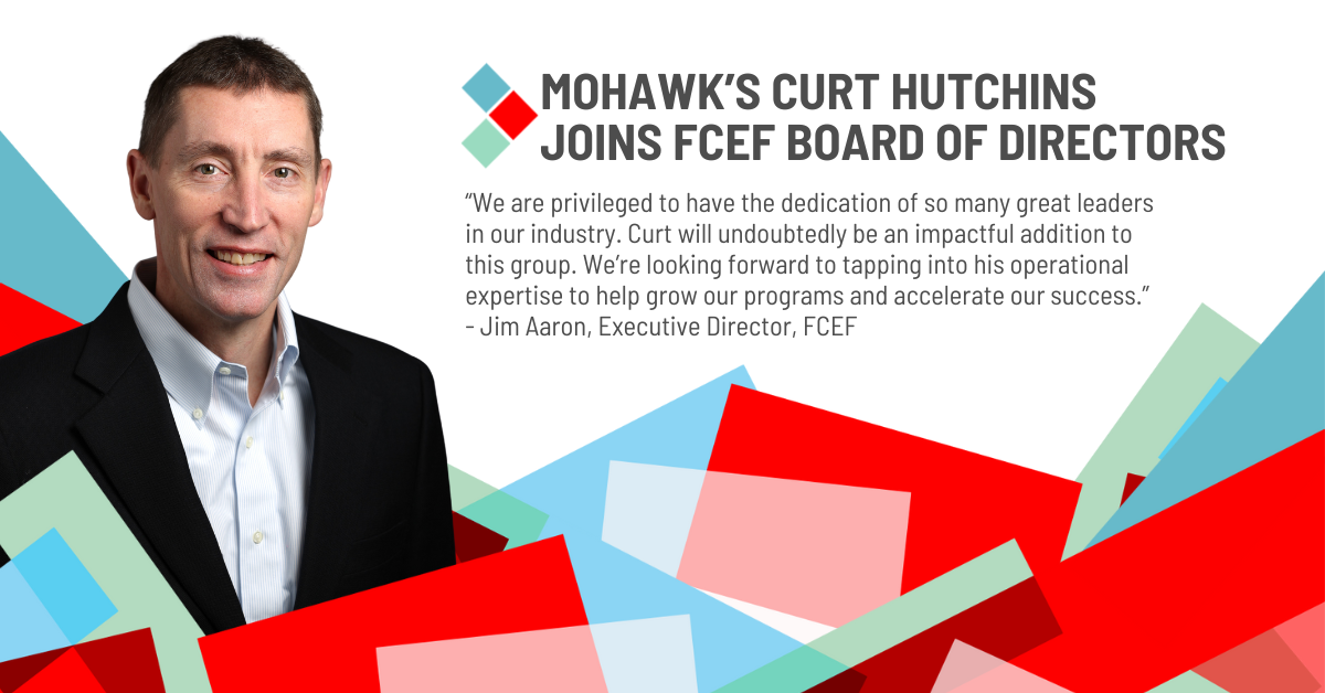 Mohawk’s Curt Hutchins Joins FCEF Board of Directors - The Floor ...