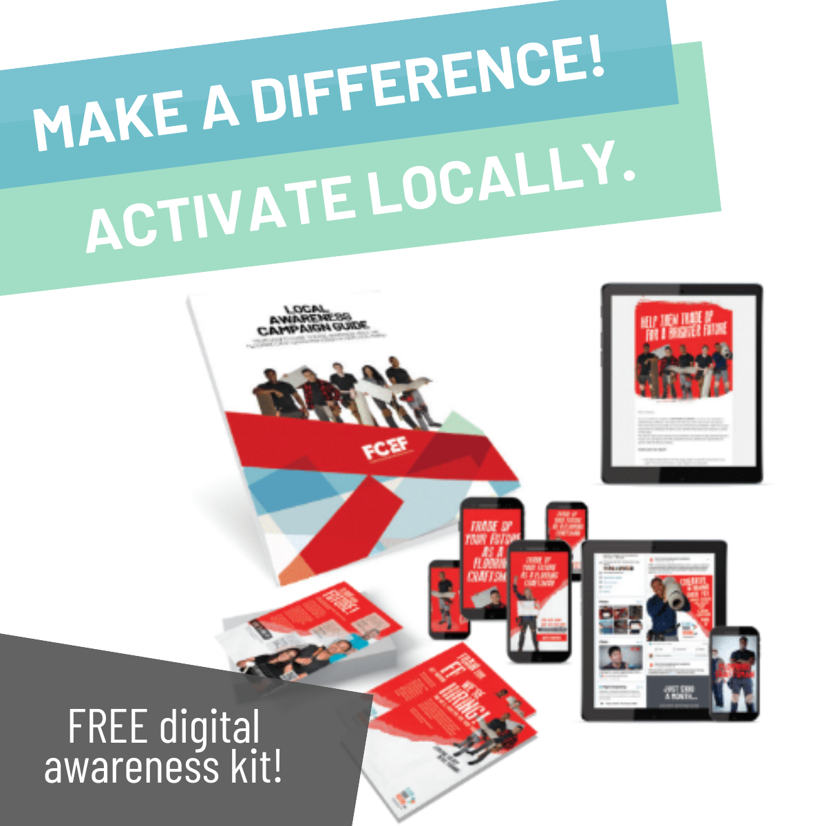 Digital Awareness Kit - The Floor Covering Education Foundation