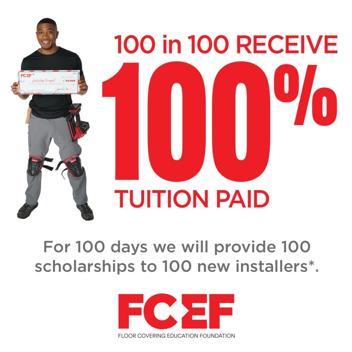 FCEF Kicks Off 100 in 100 Installer Training Scholarship Promotion - The Floor Covering ...